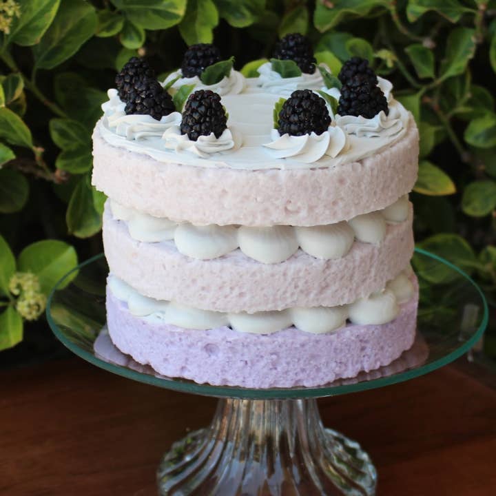 Fake Triple Layer Cake – randoons
