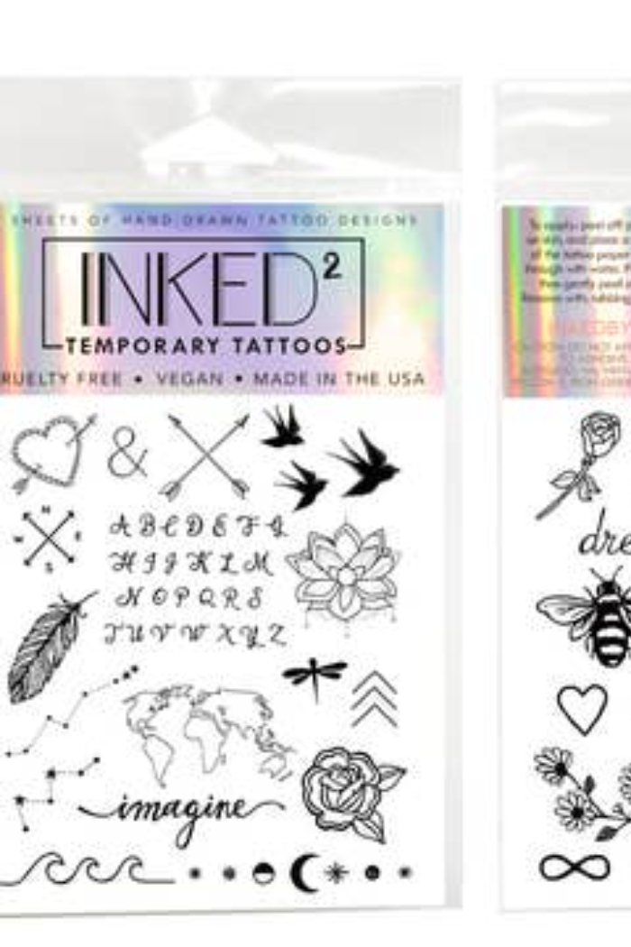 Temporary Tattoo Sheets – randoons