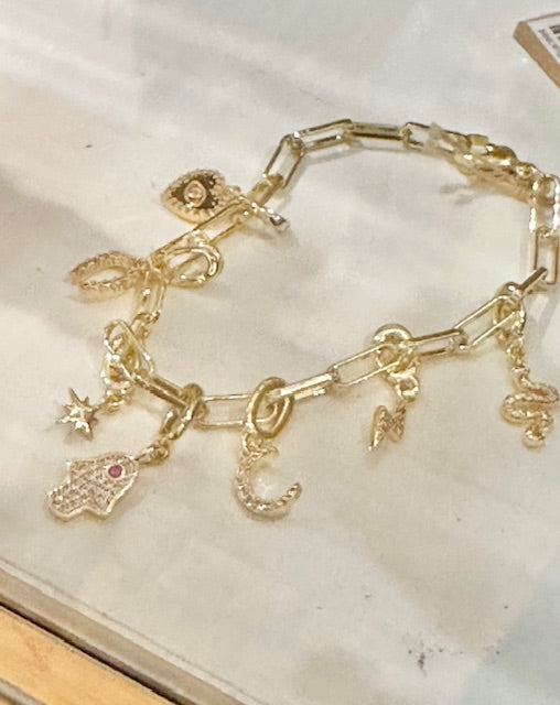 Karma Charm Bracelet – randoons
