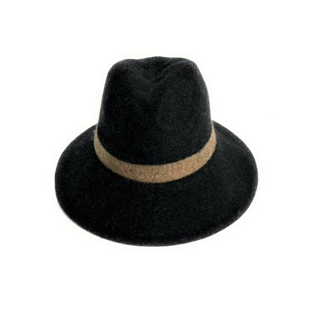 Boiled Wool Brim Hat – randoons